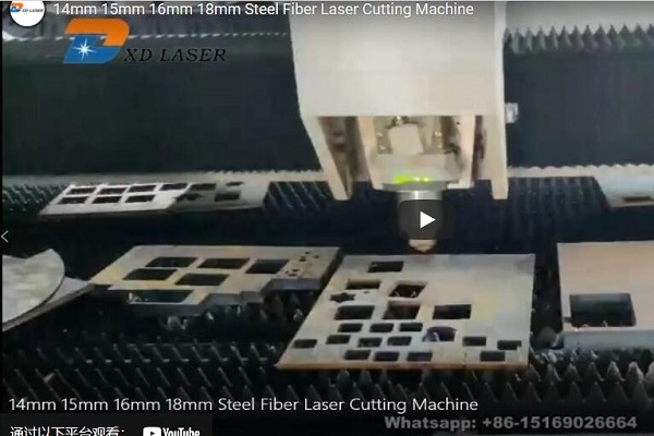 15mm steel laser cutting machine-XDLASER